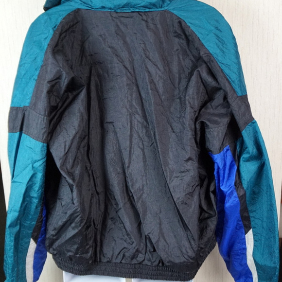 Wilson | Jackets & Coats | Vtg 8s Multi Color Wilson Windbreaker Jacket ...